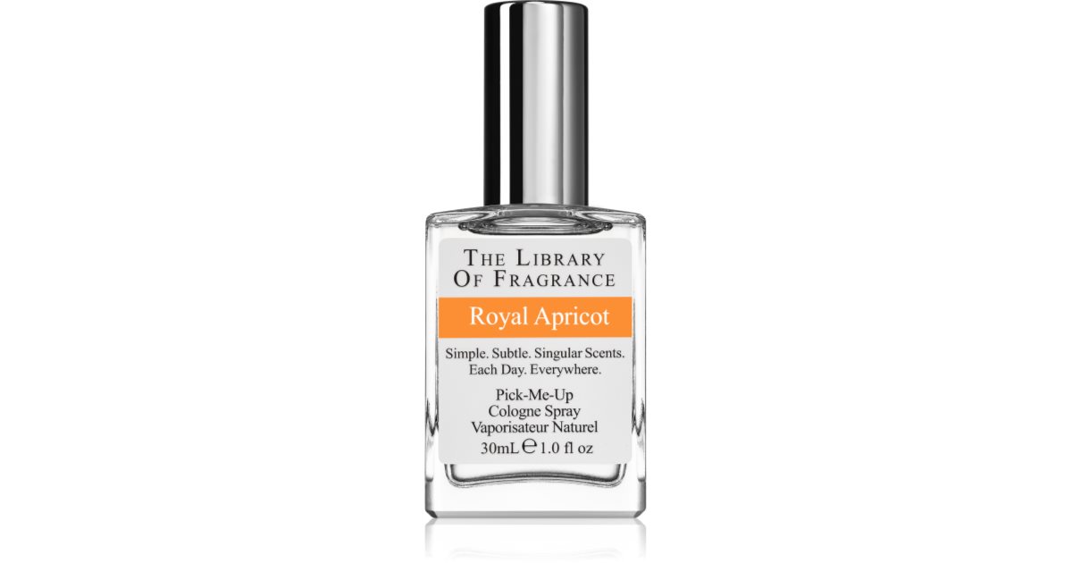 The Library of Fragrance Royal Apricot eau de cologne for women ...