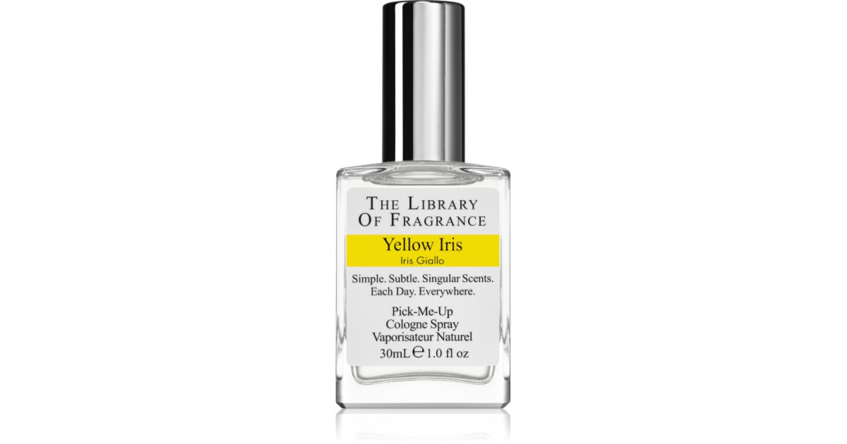 The Library of Fragrance Yellow Iris Eau de Cologne for Women | notino.ie