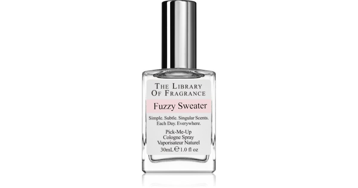 The Library of Fragrance Fuzzy Sweater eau de cologne for women ...