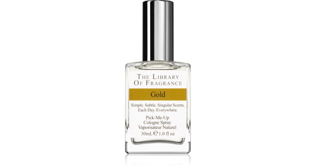 The Library of Fragrance Gold Eau de Cologne unisex | notino.ie