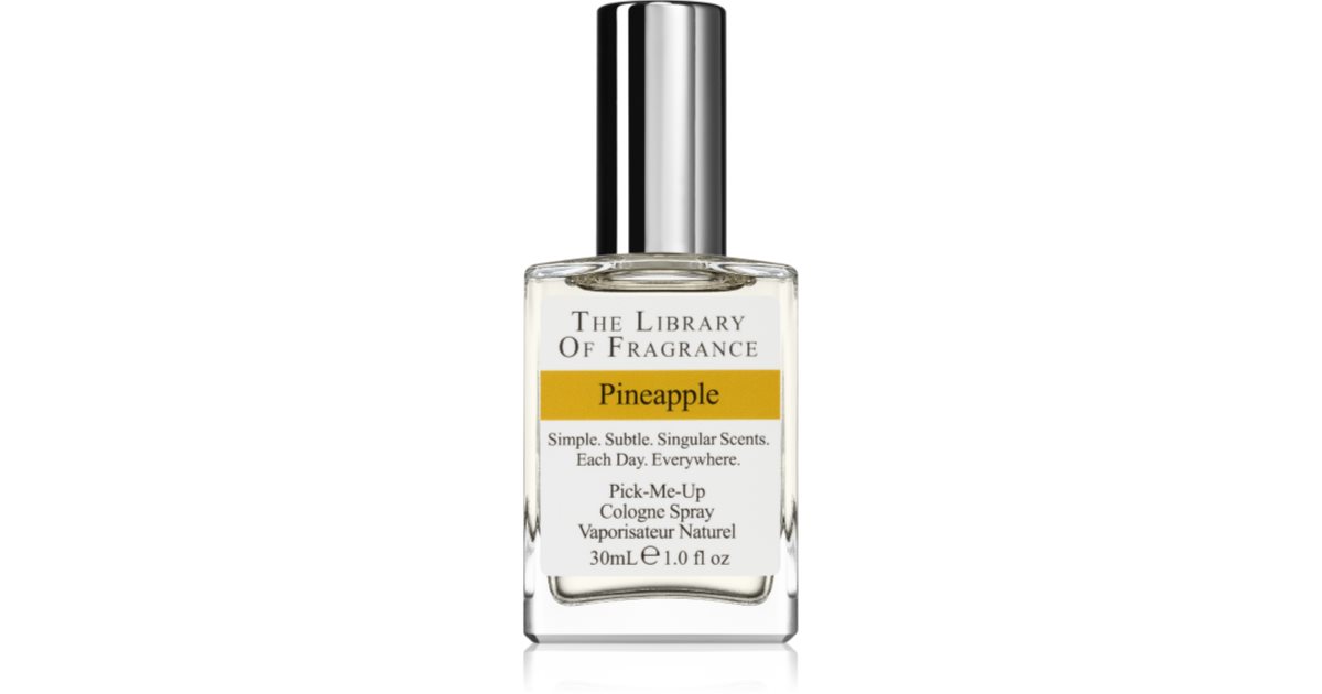 The Library of Fragrance Pineapple Eau de Cologne unisex | notino.ie