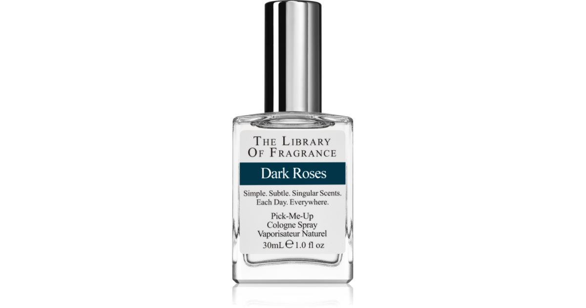 The Library of Fragrance Dark Roses Eau de Cologne Unisex | Notino