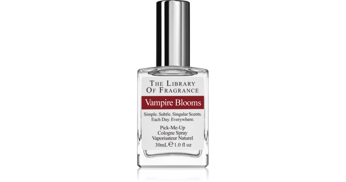 The Library of Fragrance Vampire Bloom eau de cologne unisex | notino.co.uk