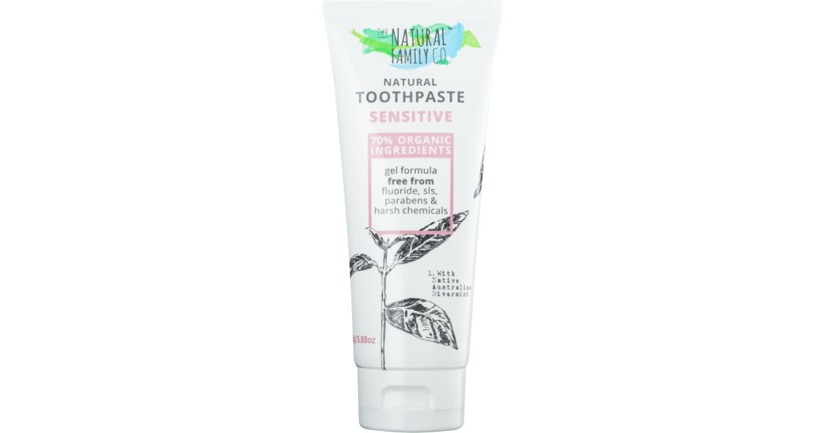 The Natural Family Co. Sensitive Natural Paste For Sensitive Teeth ...