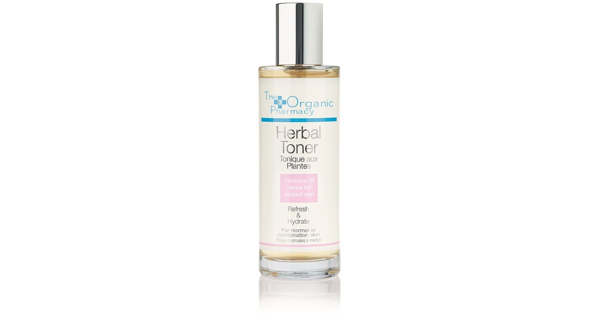 The Organic Pharmacy Skin Facial Toner for Normal and Combination Skin ...