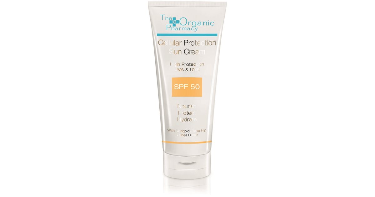 The Organic Pharmacy Sun creme solar SPF 50 | notino.pt