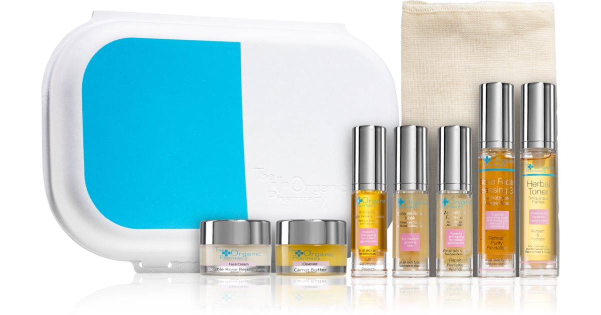 The Organic Pharmacy Essential Skincare Kit | Livrare rapida! | Notino.ro