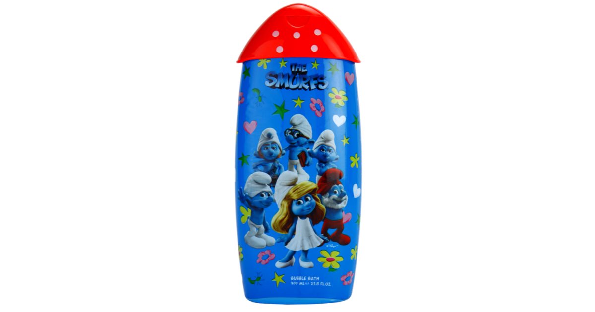The Smurfs The Smurfs produtos para o banho para crianças 700 ml ...