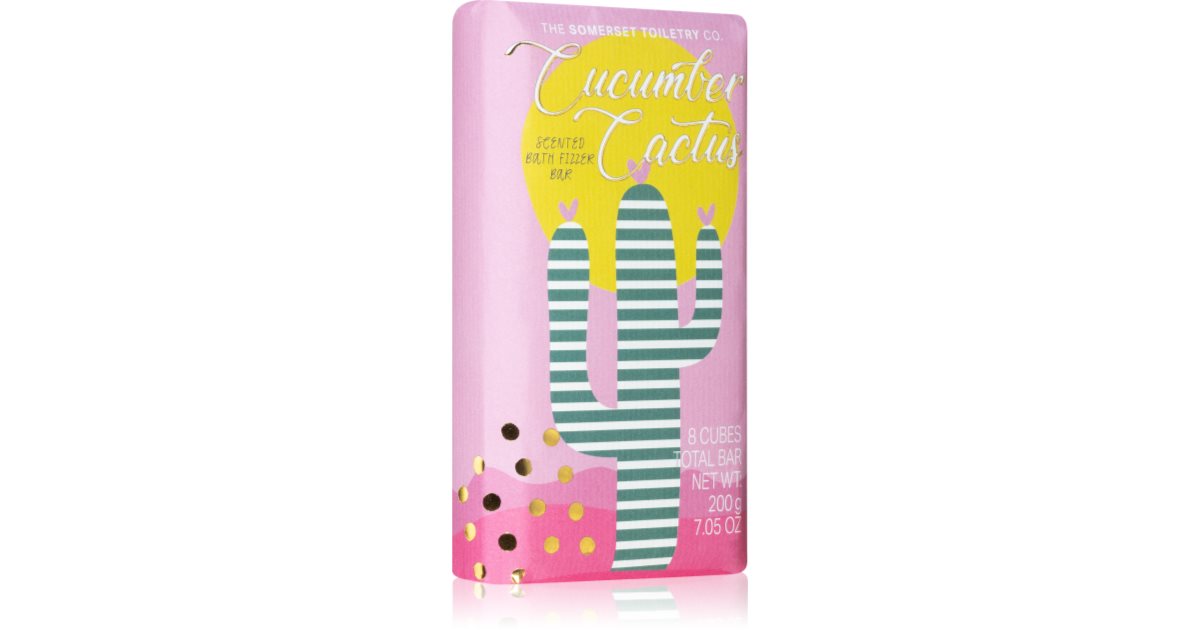 The Somerset Toiletry Co. Bath Collection Bath Fizzer Bar ...