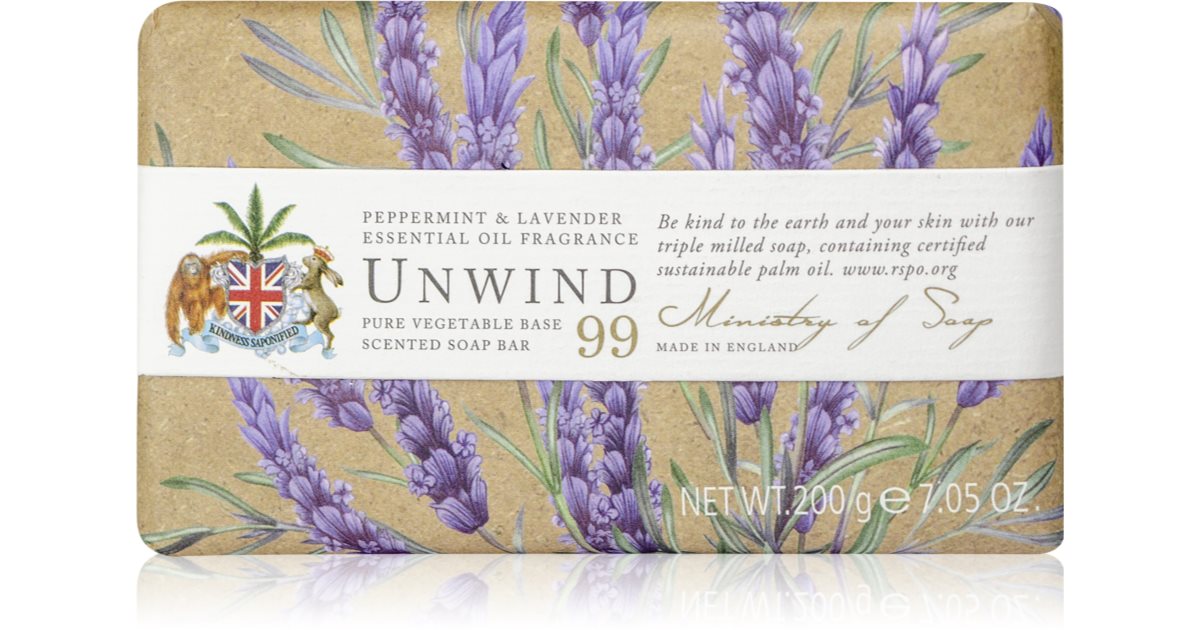 The Somerset Toiletry Co. Natural Spa Wellbeing Soaps bar soap for the ...