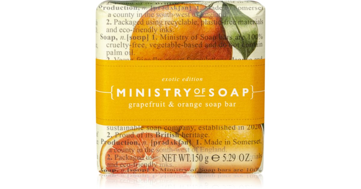 The Somerset Toiletry Co. Exotic Edition Square Soaps Bar Soap for the ...