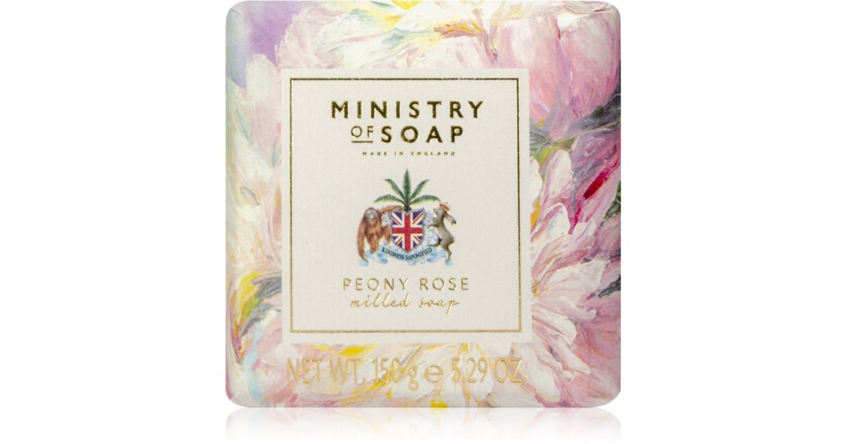 The Somerset Toiletry Co. Ministry of Soap Oil Painting Spring savon ...