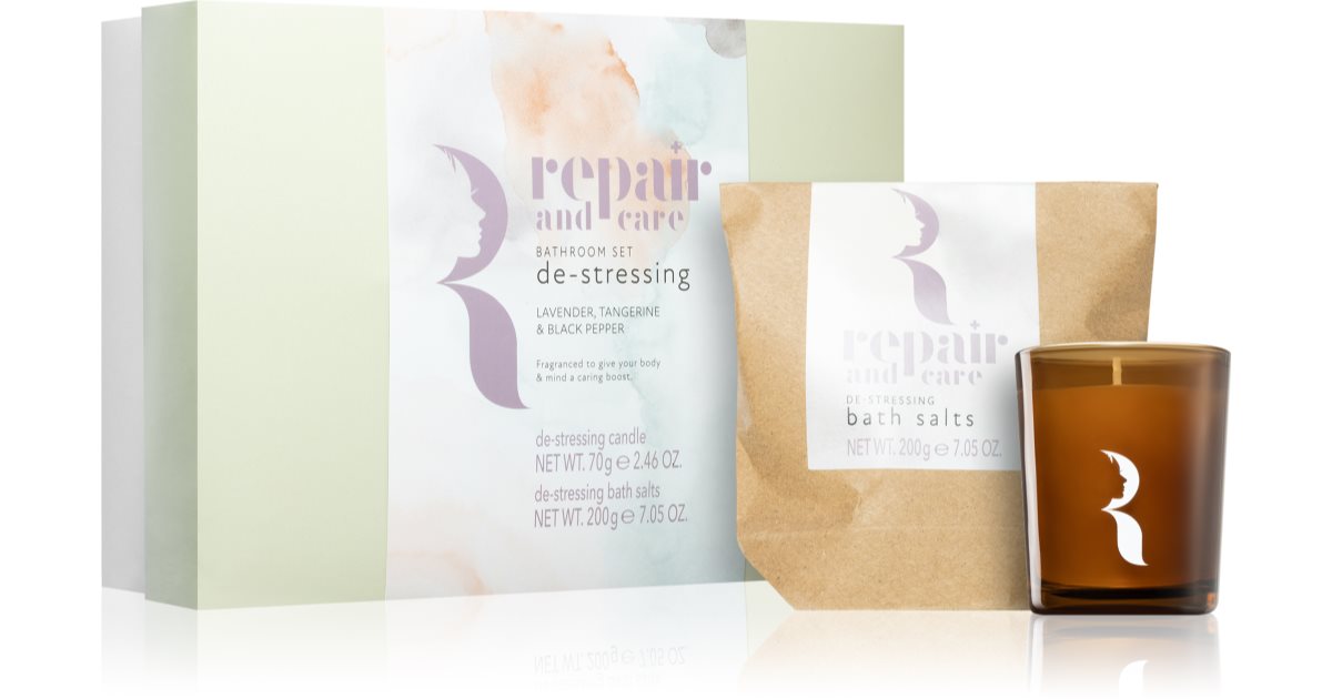 The Somerset Toiletry Co. Repair and Care De-Stressing Bathroom Set ...