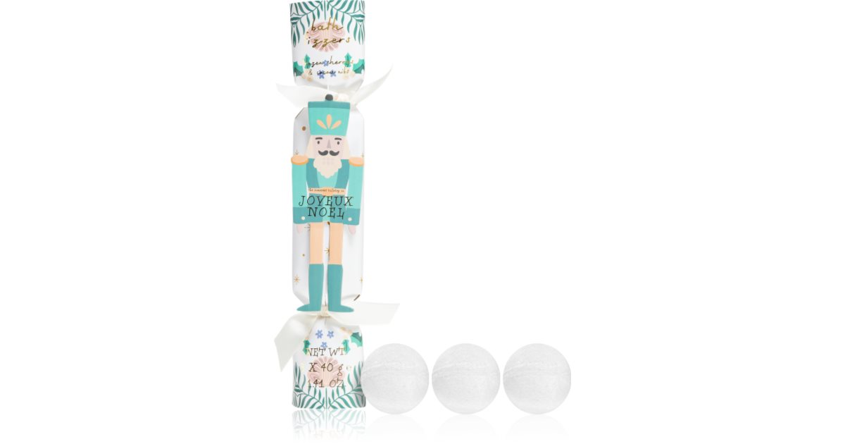 The Somerset Toiletry Co. Nut Cracker Fizzers Carbon Tablets for the ...