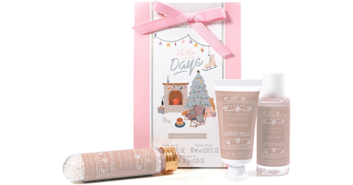 The Somerset Toiletry Co. Pamper Gift Set | notino.gr