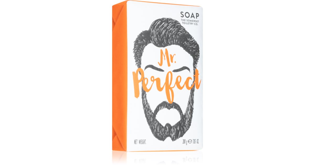 The Somerset Toiletry Co. Mr. Perfect Spearmint and Patchouli savon de ...