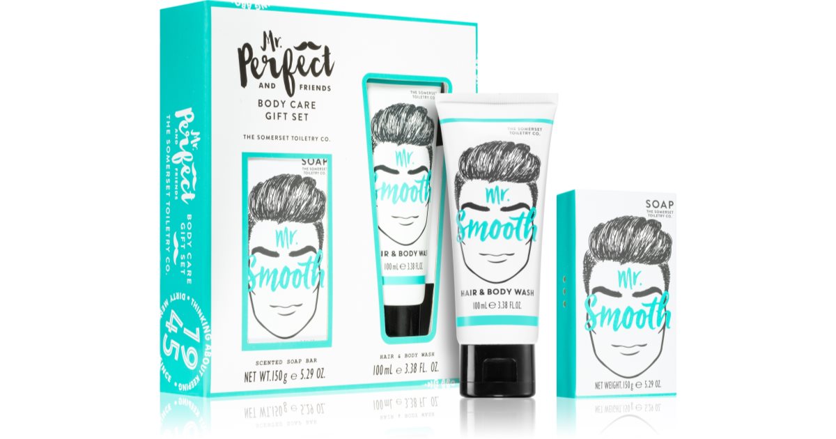 The Somerset Toiletry Co. Mr. Smooth Gift Set – Black Pepper and Ginger ...