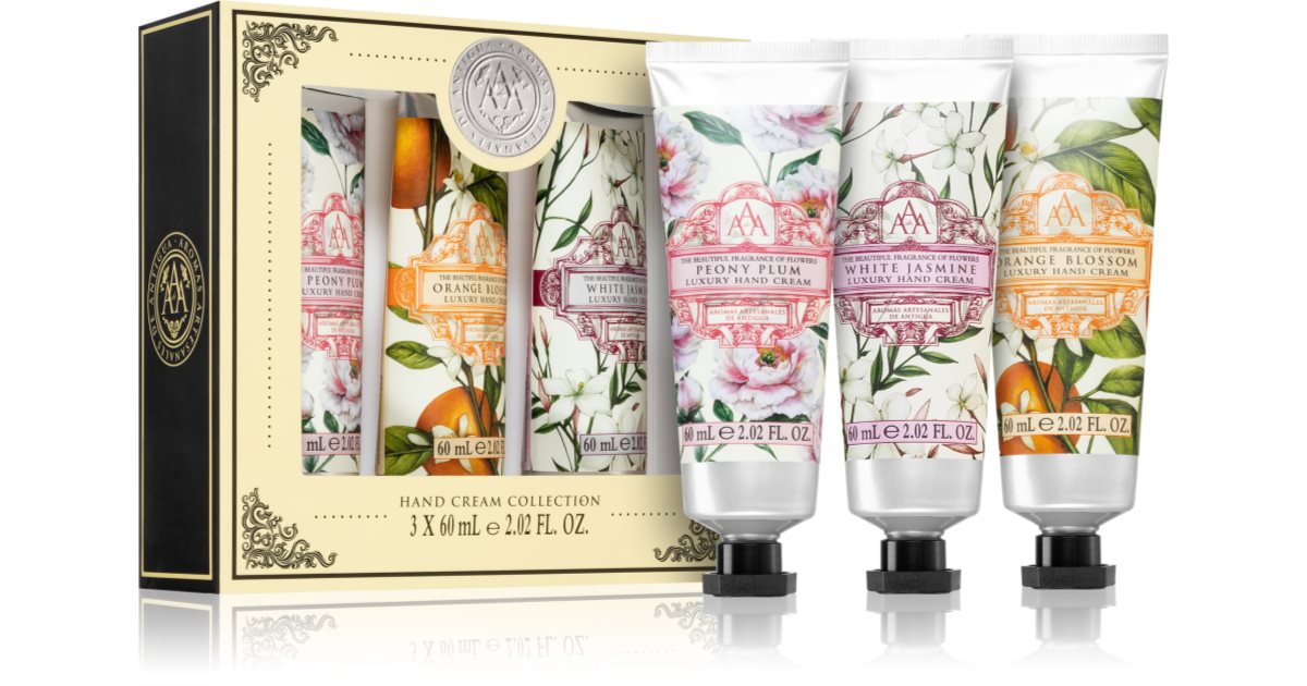 The Somerset Toiletry Co. Floral Hand Cream Collection Gift Set for ...
