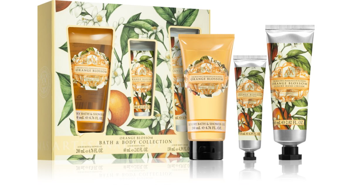 The Somerset Toiletry Co. Bath & Body Collection gift set Orange ...