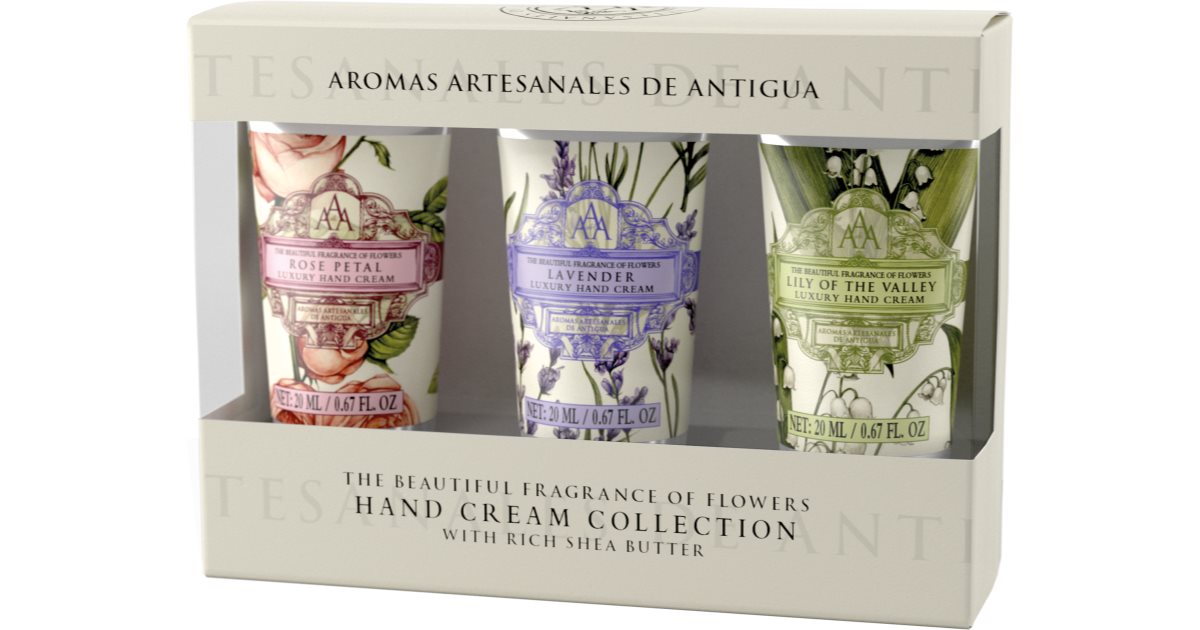 The Somerset Toiletry Co. Aromas Artesanales de Antigua Hand Cream ...
