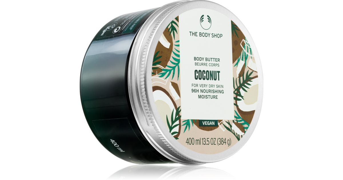 The Body Shop Body Butter Coconut Body Butter with nourishing effect ...
