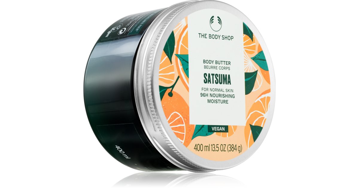 The Body Shop Body Butter Satsuma beurre corporel effet nourrissant ...