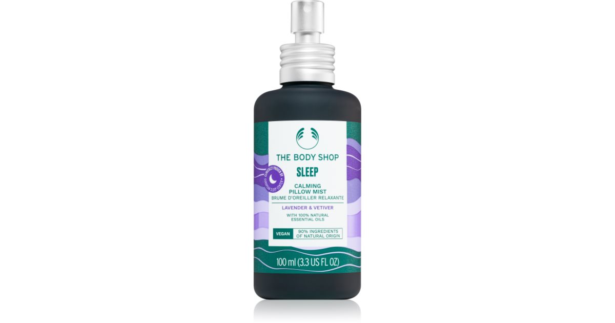 The Body Shop Sleep Calming Pillow Mist Lavender & Vetiver | notino.gr