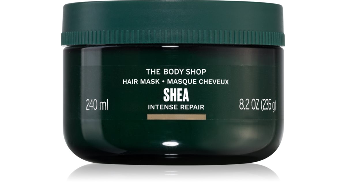 The Body Shop Shea Hair Mask Recovery and Strengthening Mask for very ...