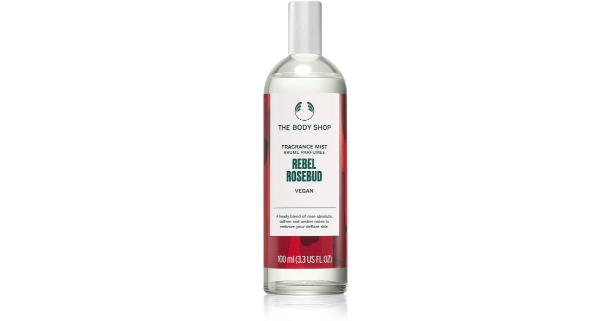 The Body Shop Rebel Rosebud Fragrance Mist Body Spray for women | notino.ie