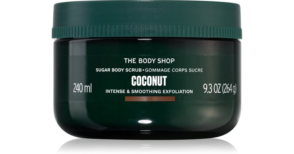 The Body Shop Coconut Body Scrub scrub corpo con cocco | notino.it