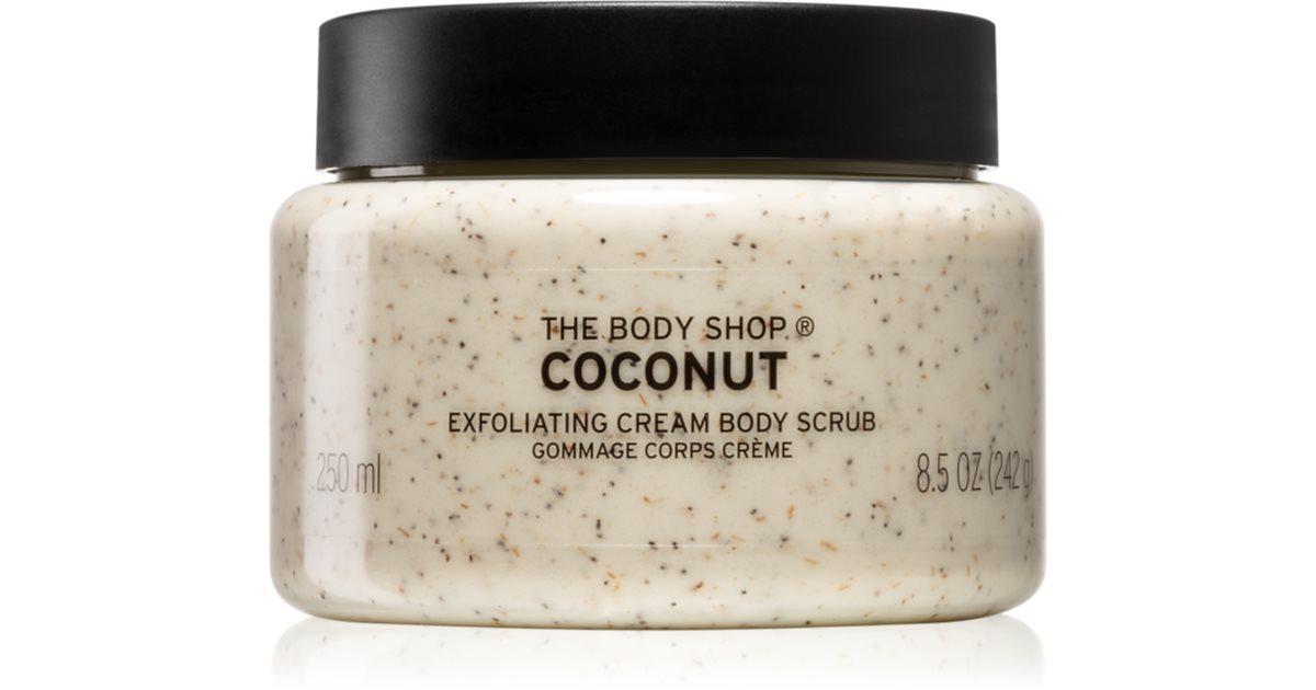 The Body Shop Coconut Body Scrub exfoliante corporal con coco | notino.es