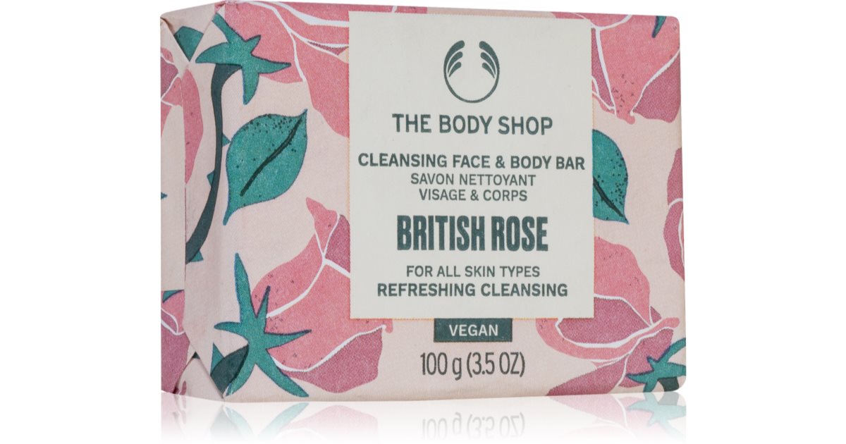 The Body Shop British Rose trdo milo za telo in obraz | notino.si