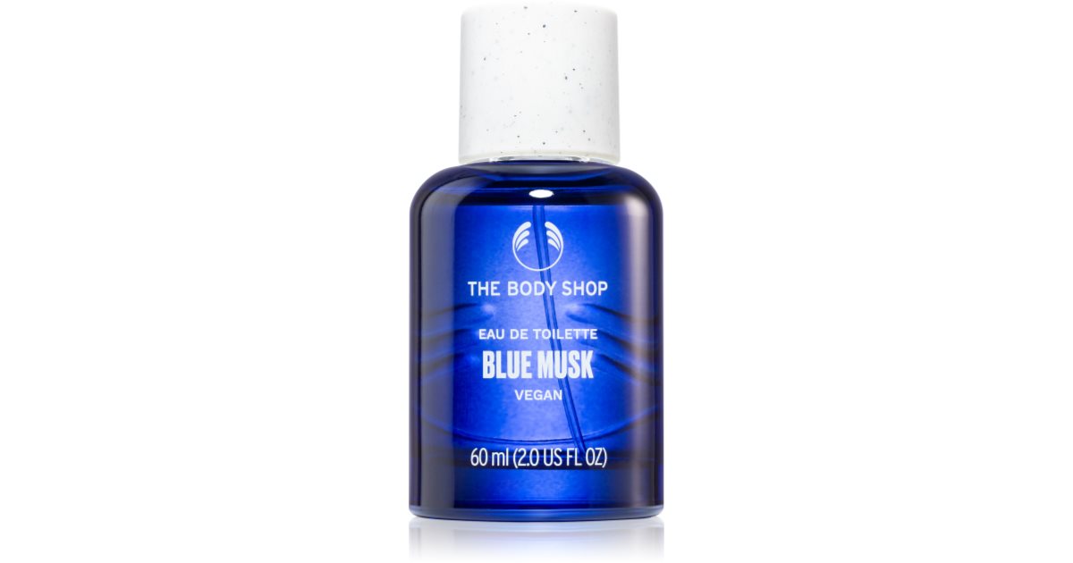 The Body Shop Blue Musk EDT eau de toilette for women | notino.co.uk