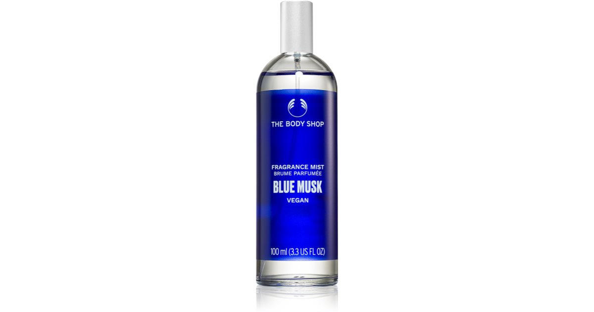 The Body Shop Blue Musk Fragrance Mist testápoló spray | notino.hu