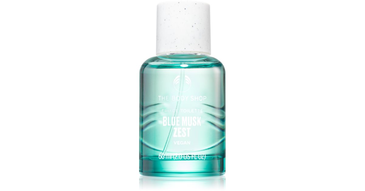 The Body Shop Blue Musk Zest Eau de Toilette for women | notino.ie