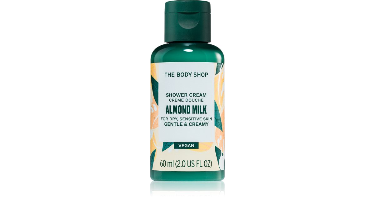 The Body Shop Almond Milk Shower Cream gel de ducha con leche de ...