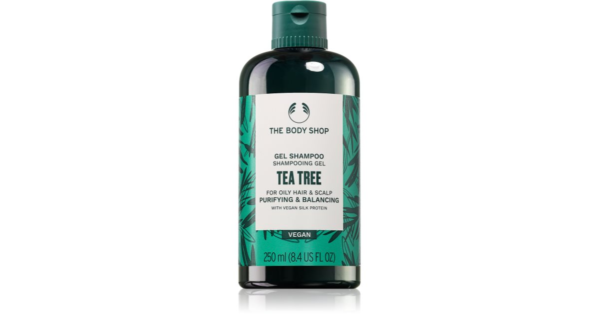 The Body Shop Tea Tree Shampoo Shampoo mit Tea Tree Öl | notino.at