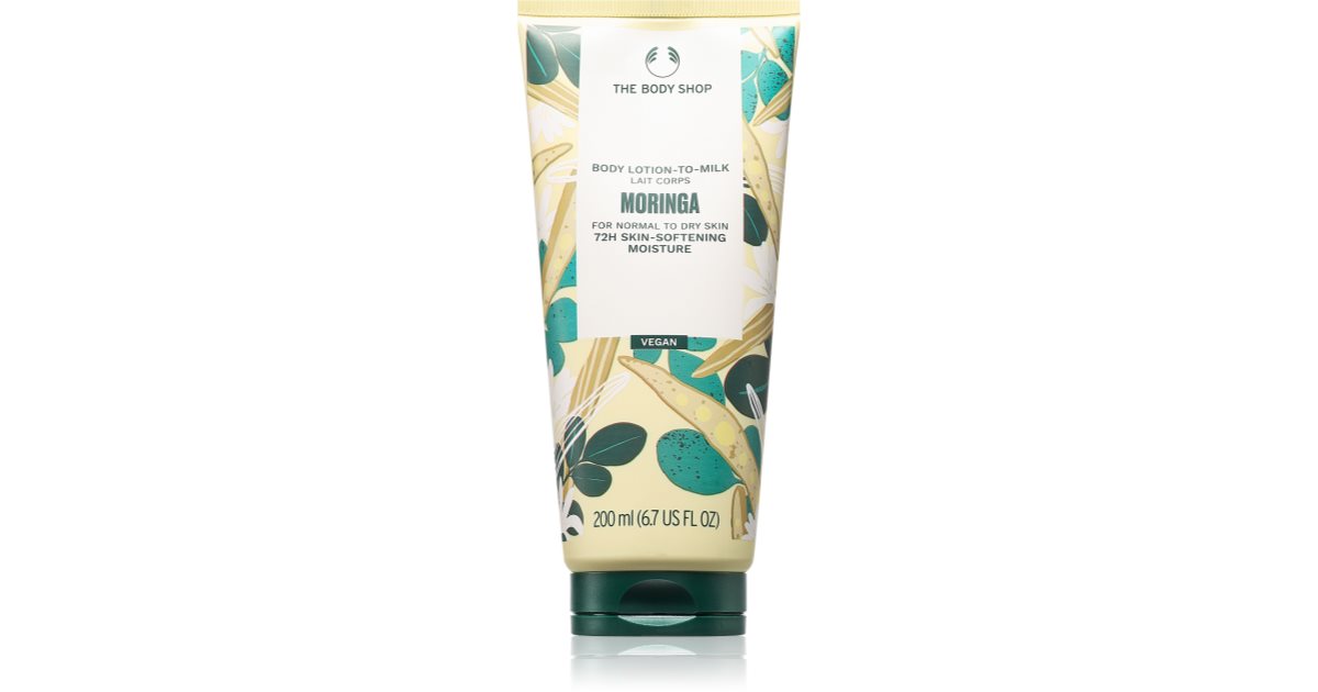 The Body Shop Moringa Body Lotion Body Lotion | notino.ie