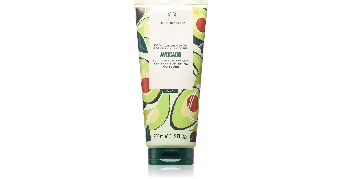 The Body Shop Avocado Body Lotion Body Lotion with avocado | notino.ie