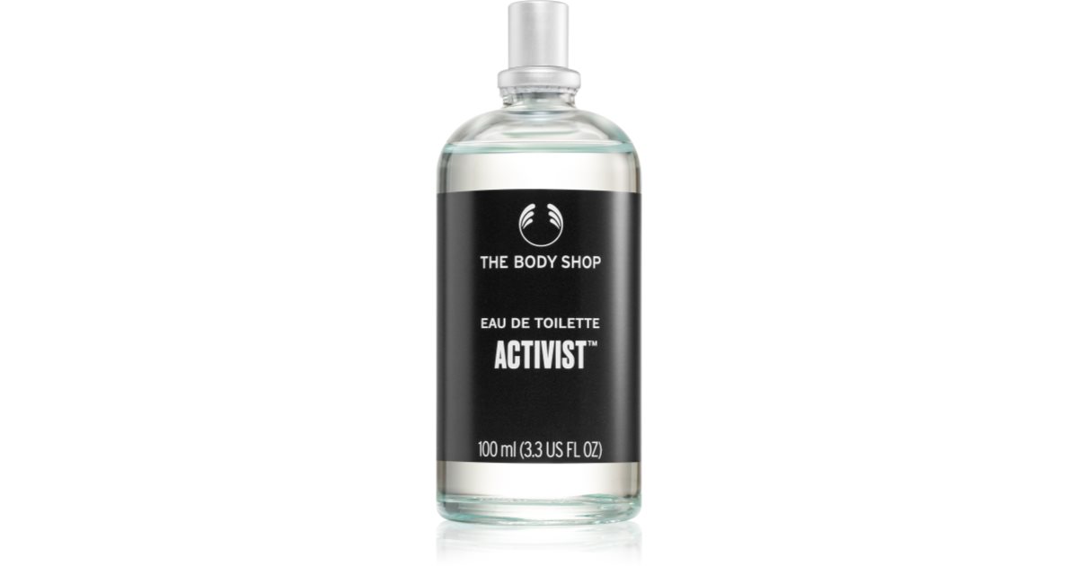 The Body Shop Activist toaletní voda pro muže | notino.cz