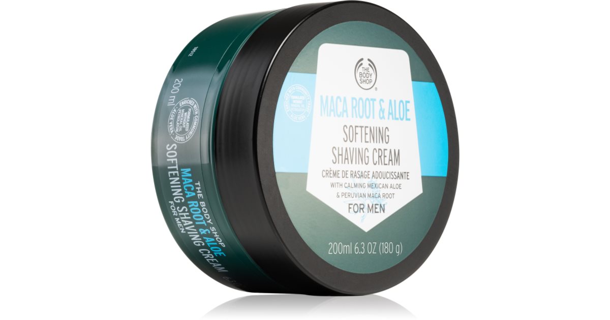 The Body Shop Maca Root & Aloe Shaving Cream Rasiercreme | NOTINO
