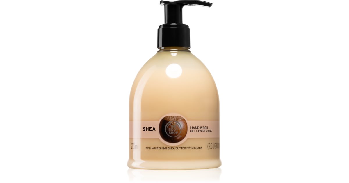 The Body Shop Shea Hand Wash Liquid Soap with shea butter | notino.ie