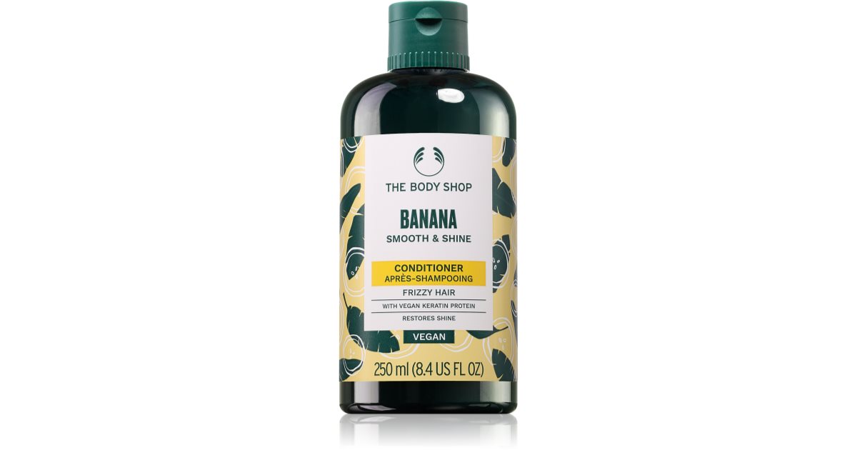 The Body Shop Banana moisturising conditioner | notino.co.uk