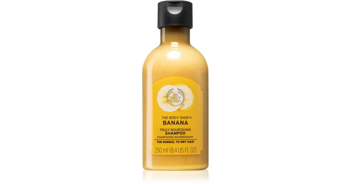 The Body Shop Banana nourishing shampoo | notino.co.uk