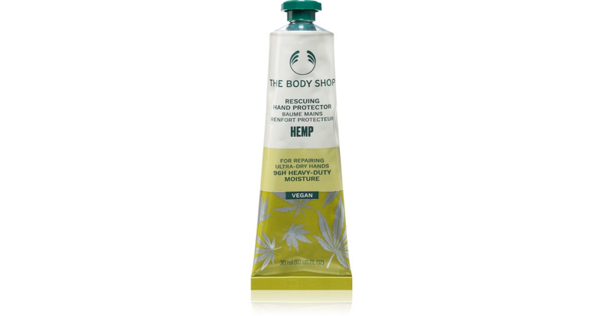 The Body Shop Hemp Hand Cream with hemp oil | notino.ie