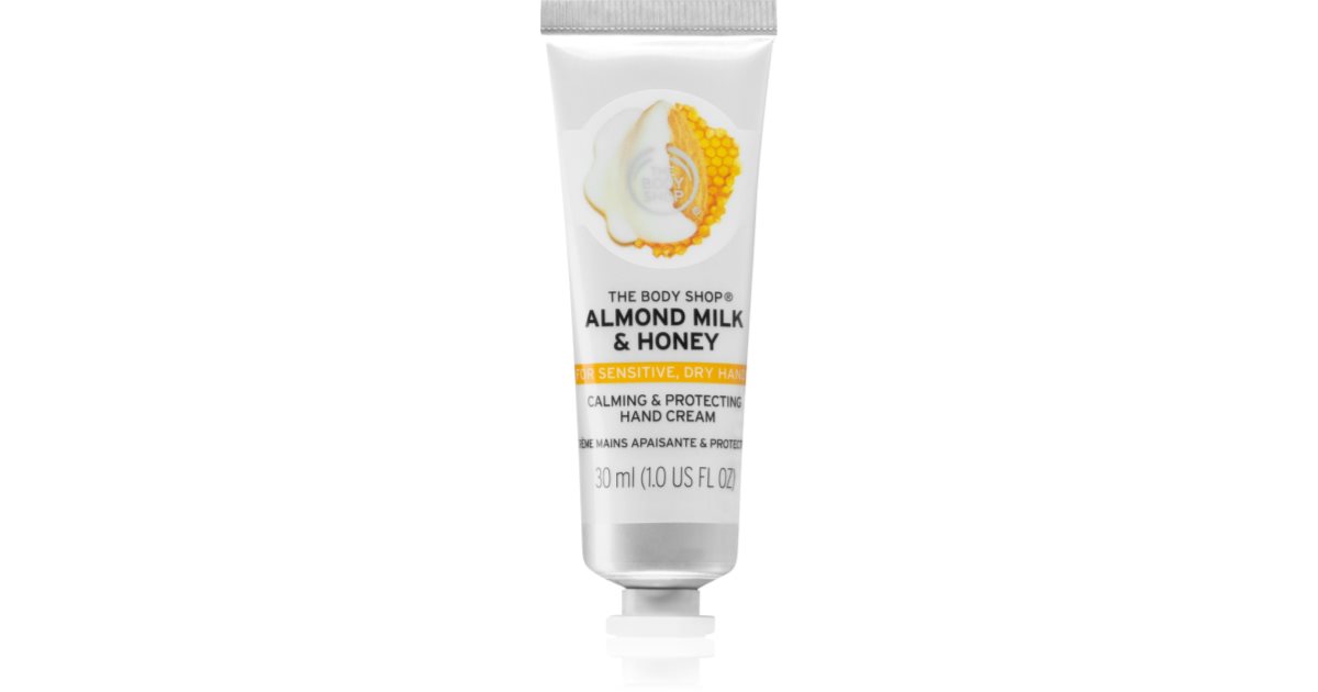The Body Shop Milk&Honey Hand Cream | notino.ie
