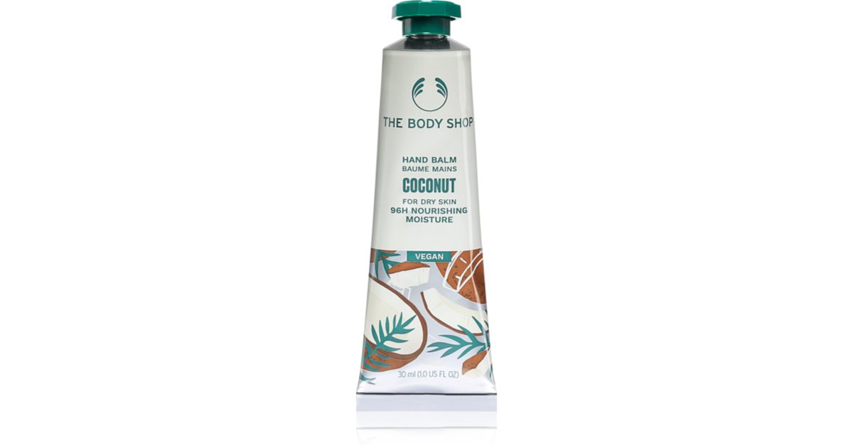The Body Shop Coconut Hand Cream hand cream with coconut | notino.co.uk