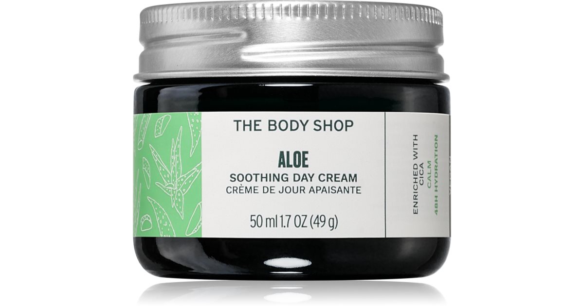The Body Shop Aloe soothing day cream for the face | notino.co.uk