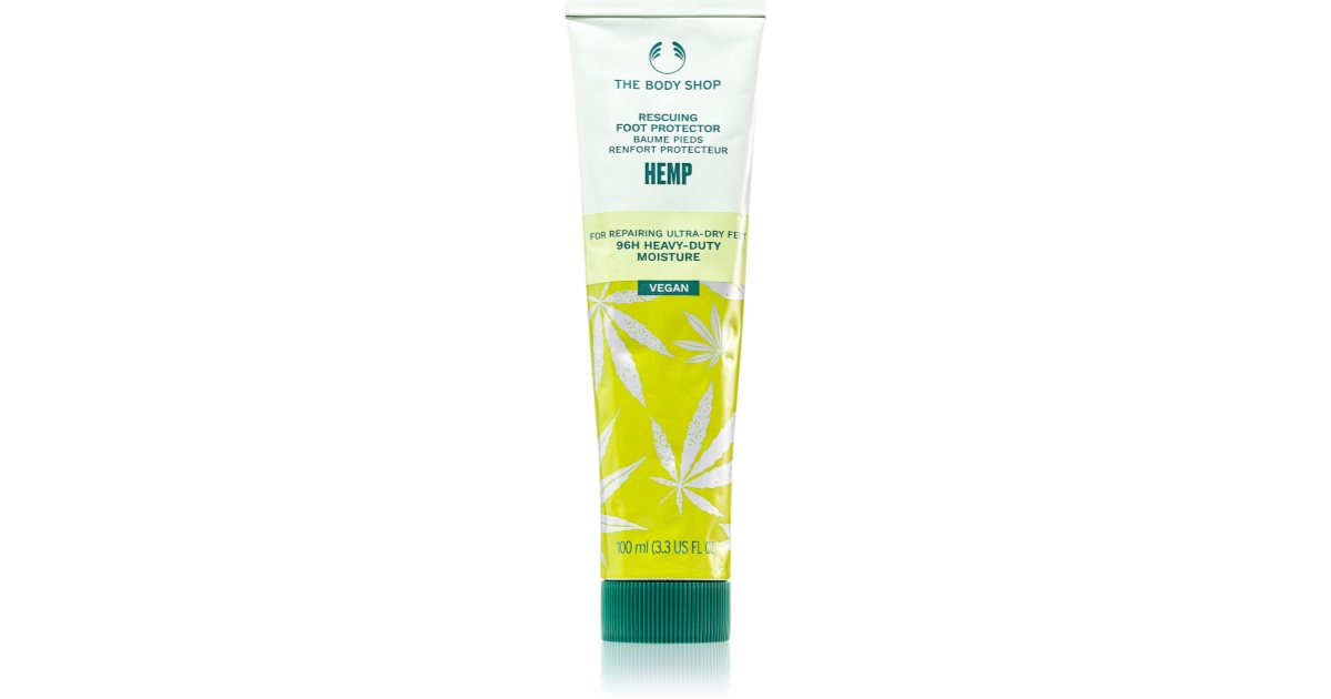 The Body Shop Hemp Foot Protector pėdų kremas | notino.lt