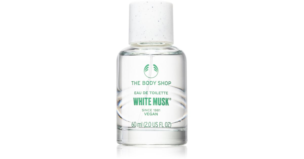 The Body Shop White Musk eau de toilette for women | notino.co.uk